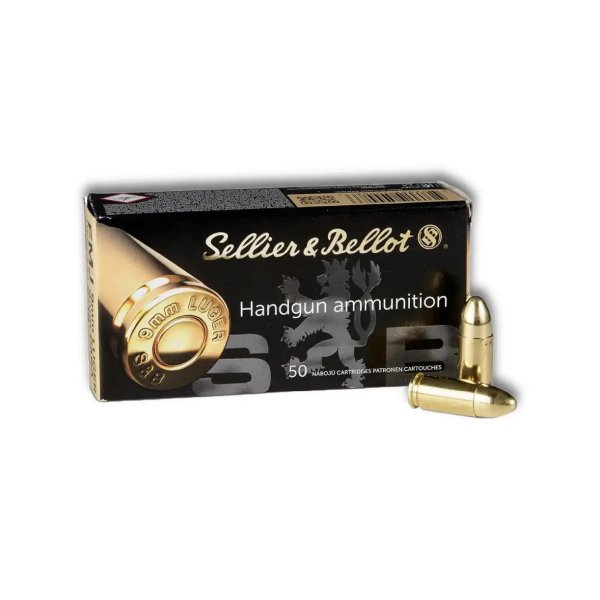 Sellier&Bellot FMJ cal. 7,65 mm, 4,75 g | Puškarnica Zagreb